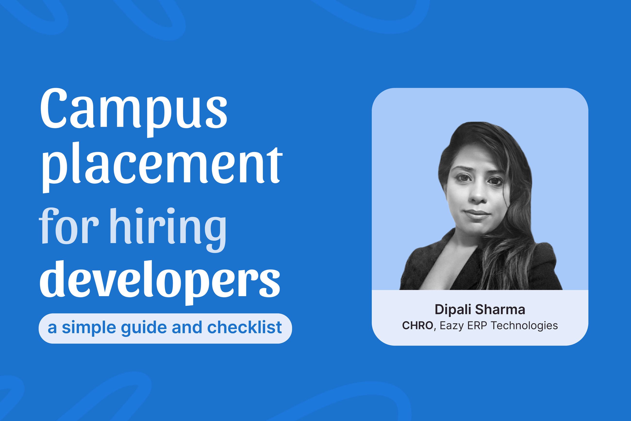 Planning To Conduct Campus Placements Here S A Simple Guide